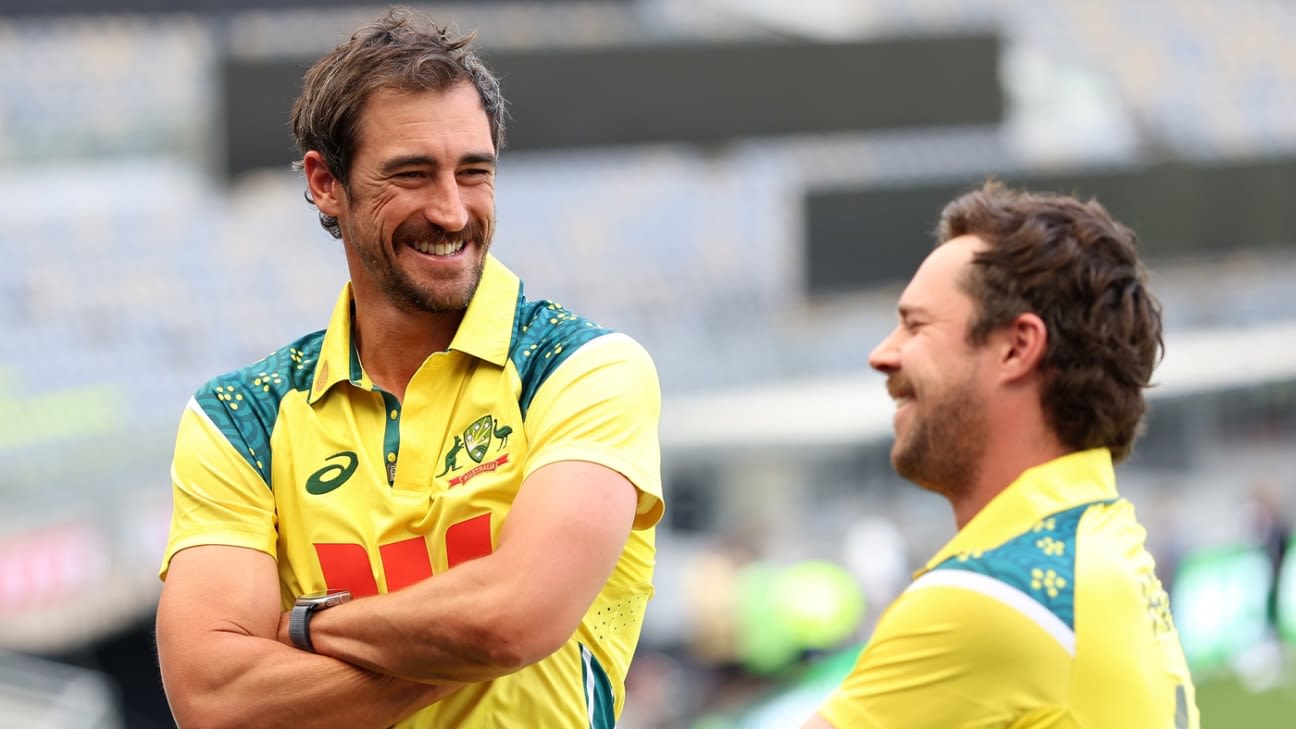 The Buzz - Mitchell Starc and Travis Head quiz each other on their ODI ...