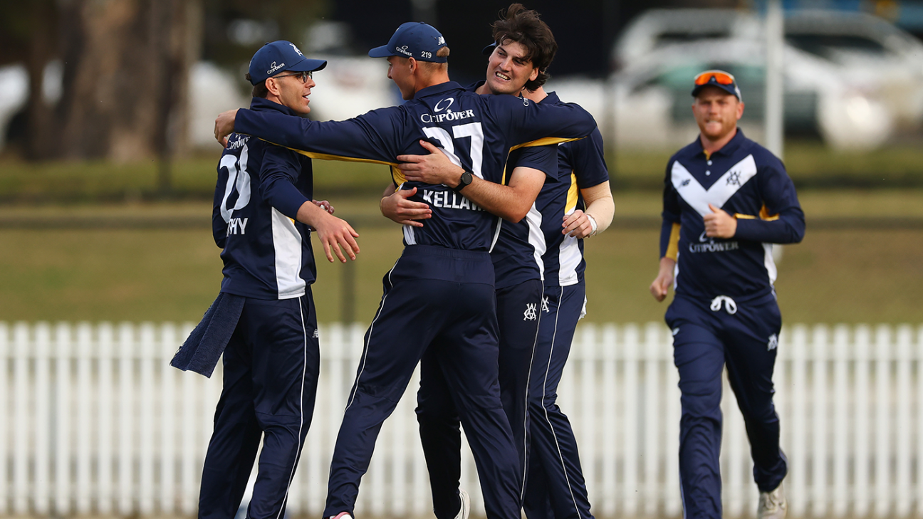 VIC vs NSW Cricket Scorecard, 10th Match at Melbourne, October 20, 2025