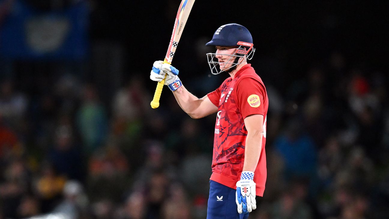 England beat New Zealand, England won by 65 runs