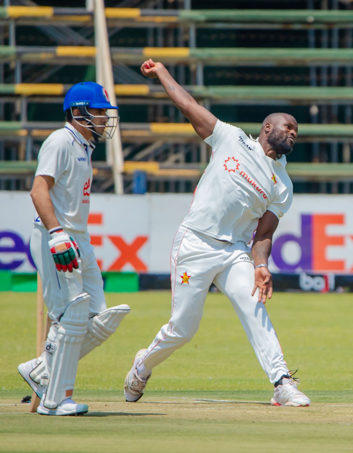 Tanaka Chivanga had figures of 6-0-29-1 | ESPNcricinfo.com