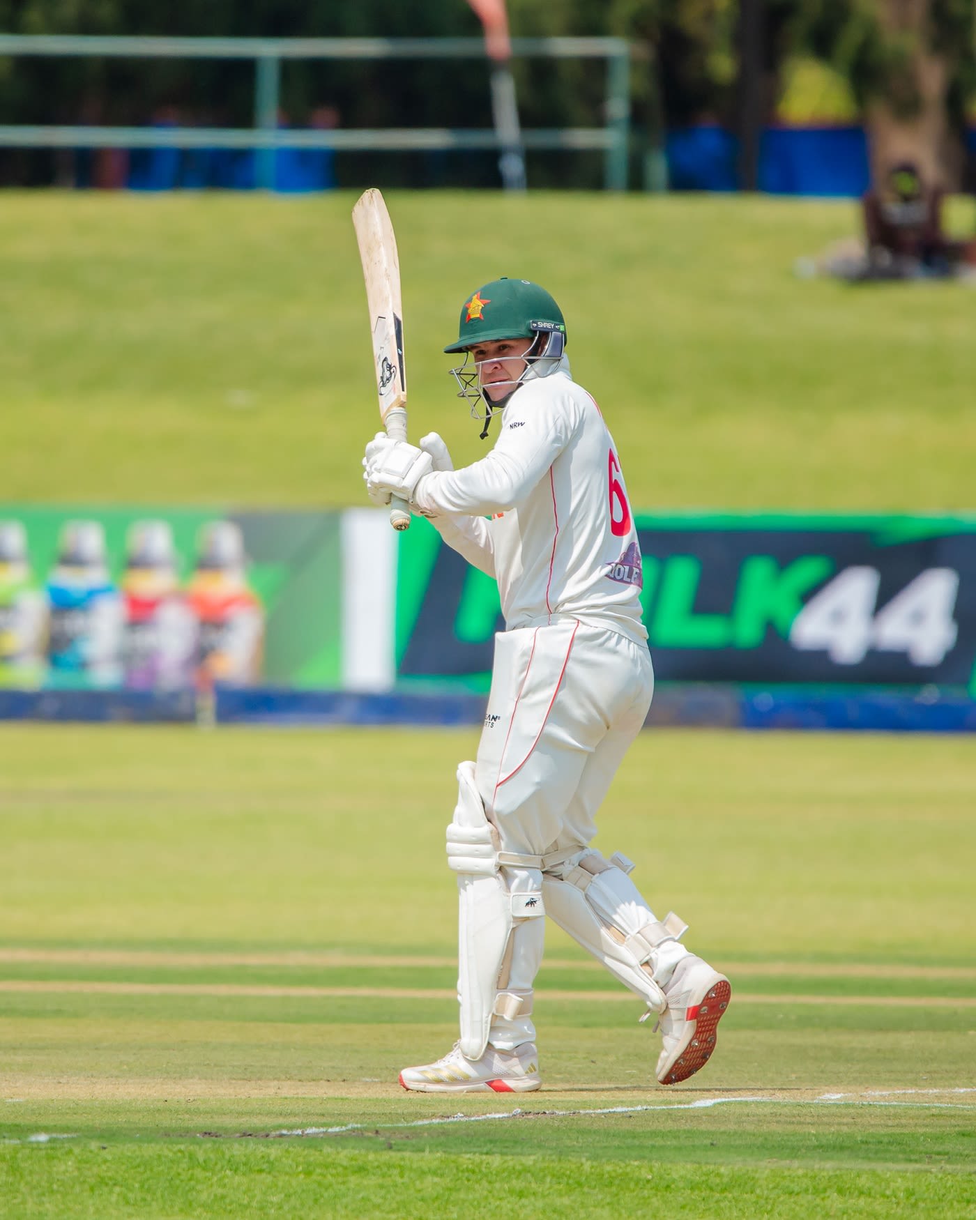 Nick Welch rode his luck to make 49 | ESPNcricinfo.com