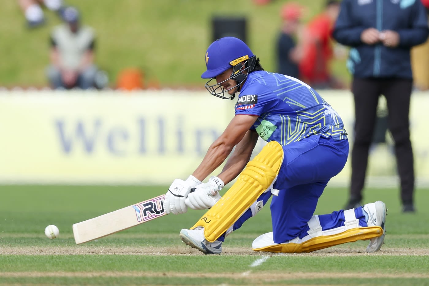 Max Chu gets creative | ESPNcricinfo.com