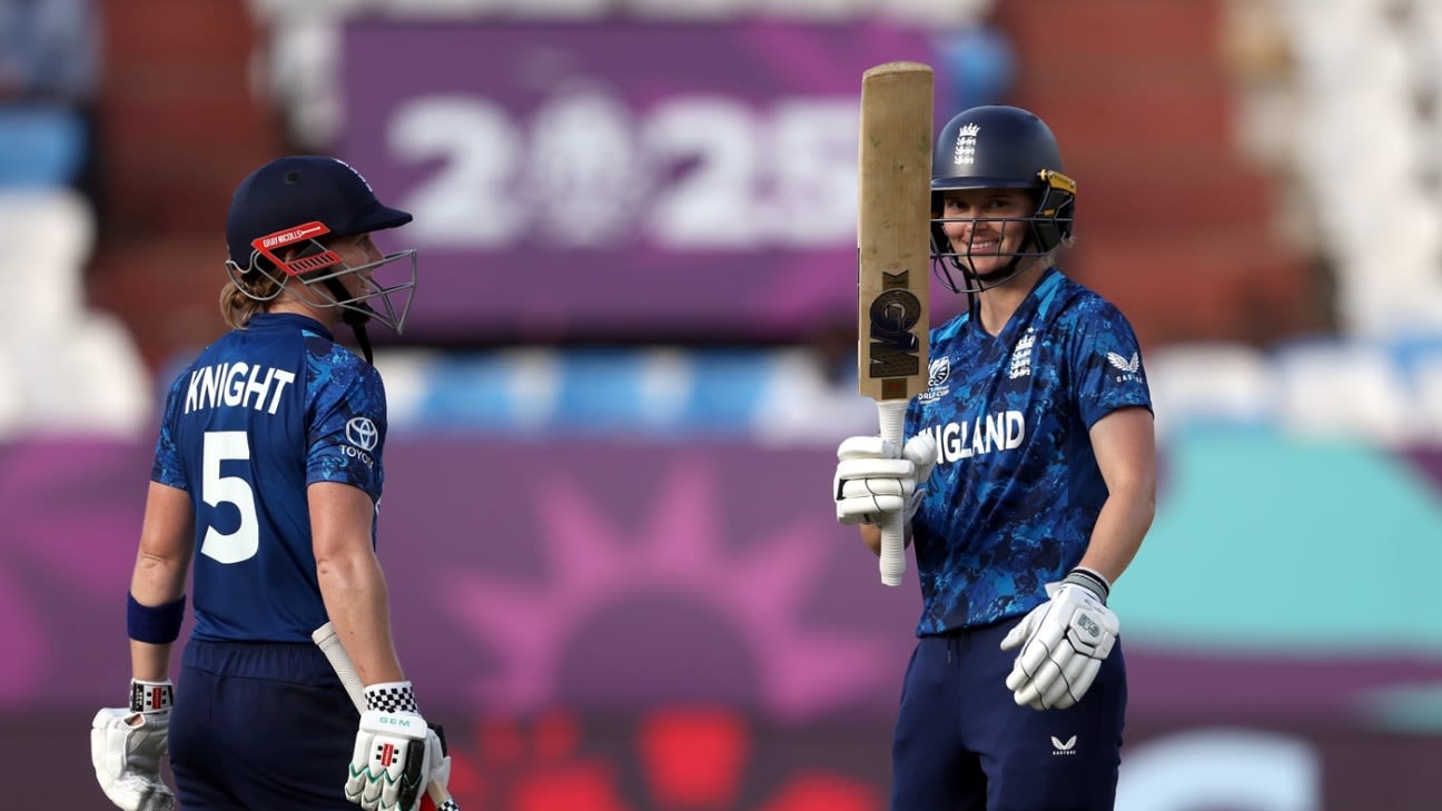 Women's World Cup 2025/26, ENG-W vs NZ-W 27th Match Match Report ...