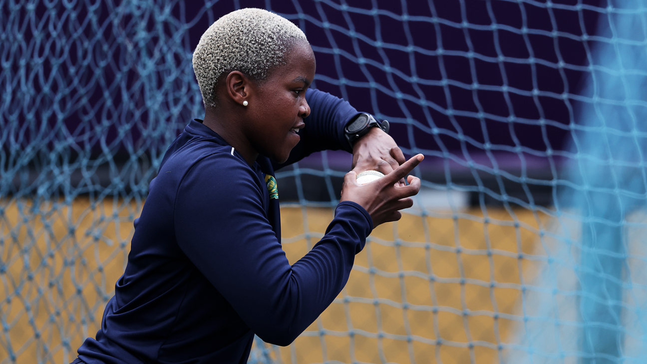 Women's World Cup 2025 - South Africa spinner Nonkululeko Mlaba on her ...