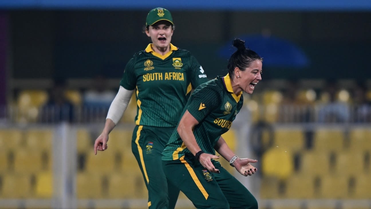 Match Stats - ENG-W vs SA-W 1st Semi Final, Best Performances by ...