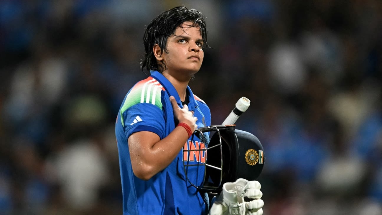 Women's World Cup - The night Shafali Verma defied destiny, and then ...