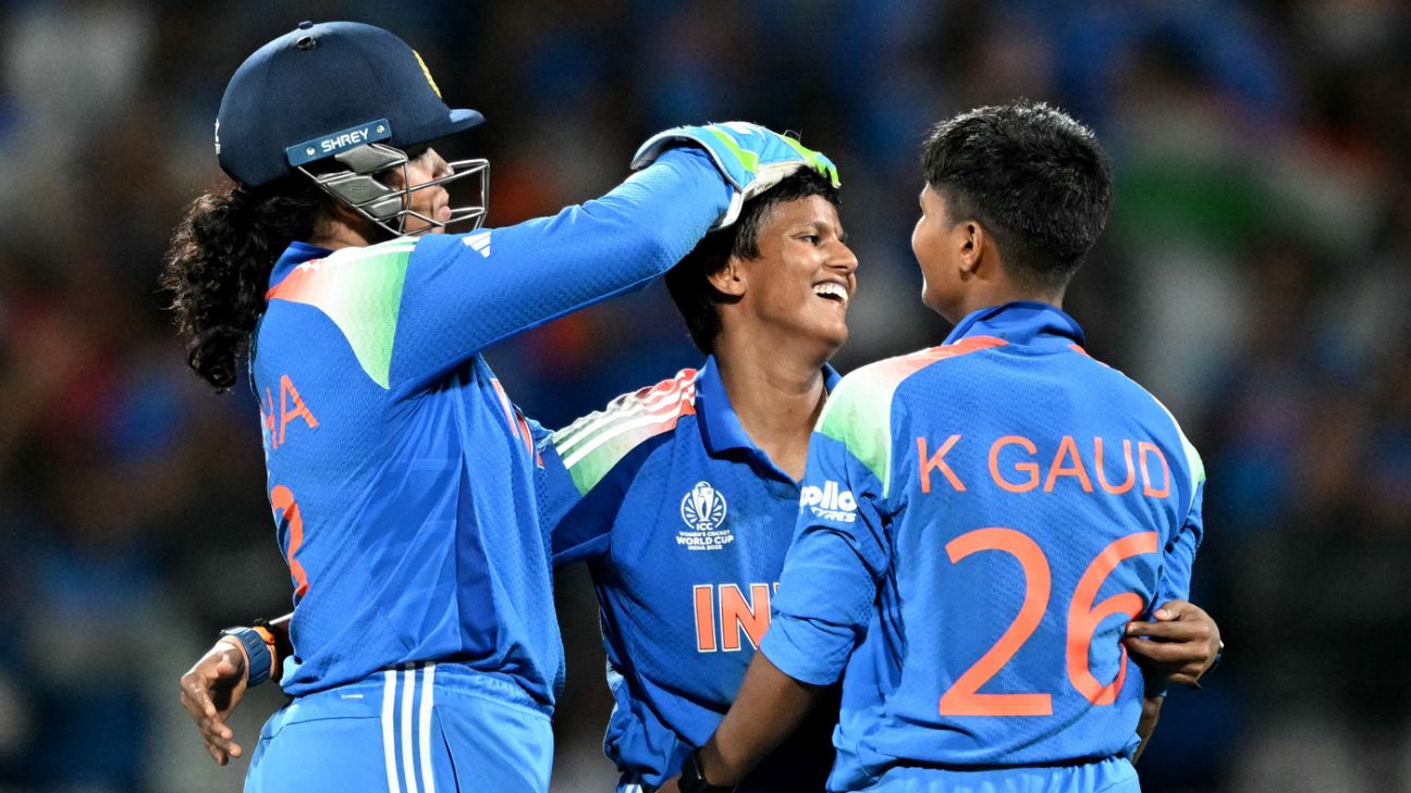 Ind vs SA - Women's World Cup final - Deepti Sharma is the Player of ...