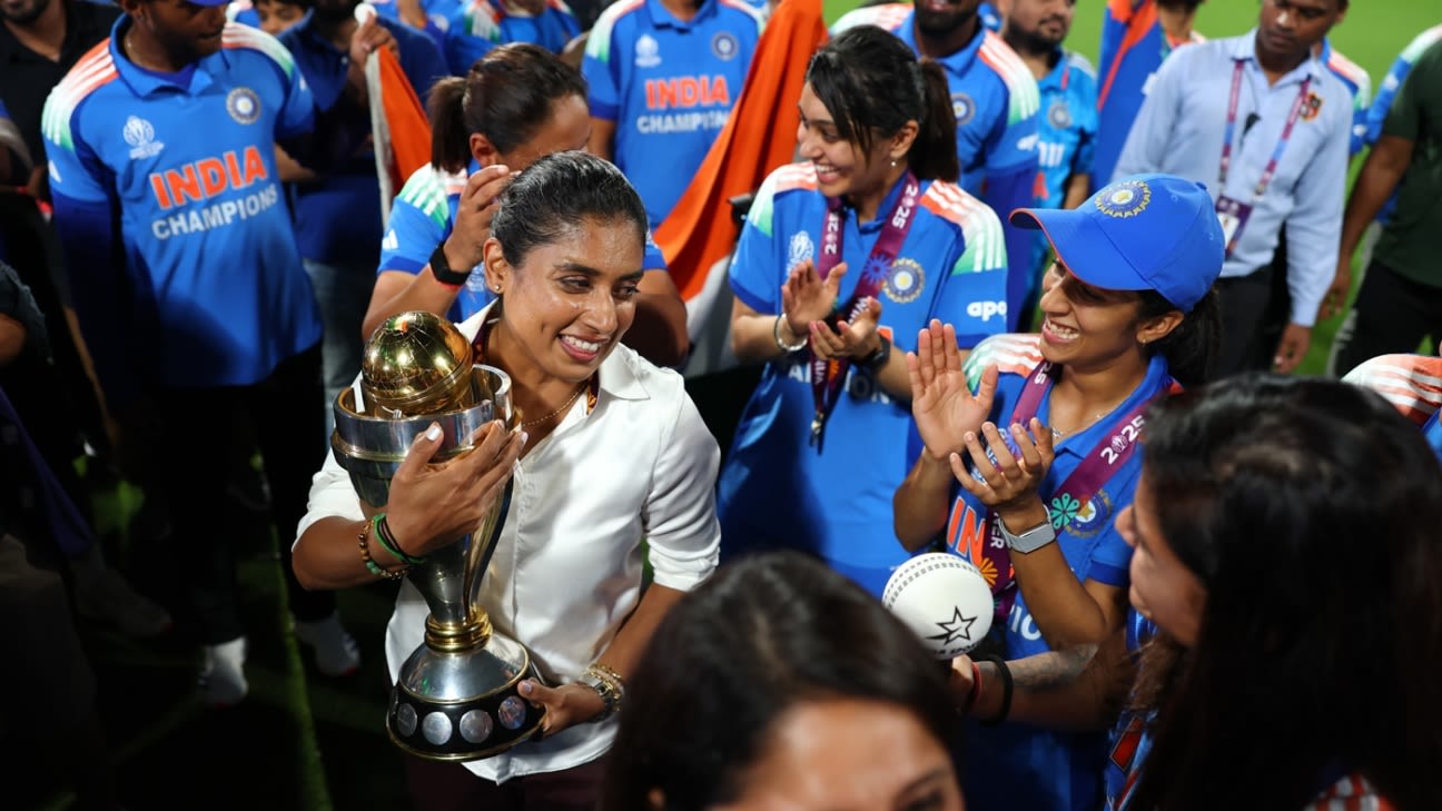 For Mithali Raj, for Jhulan Goswami, for Anjum Chopra - an ODI World ...