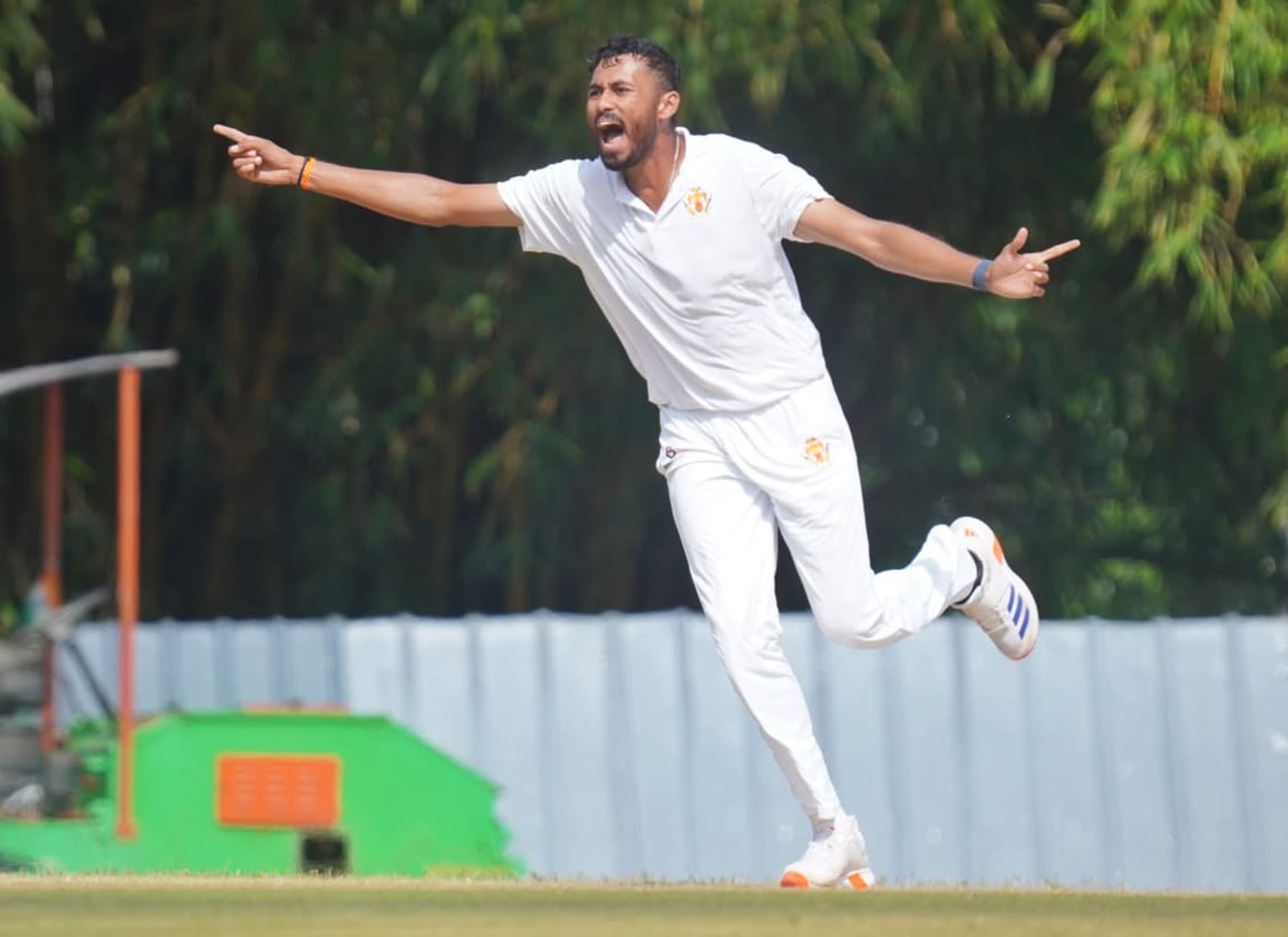 Vidwath Kaverappa was among the wickets for Karnataka | ESPNcricinfo.com
