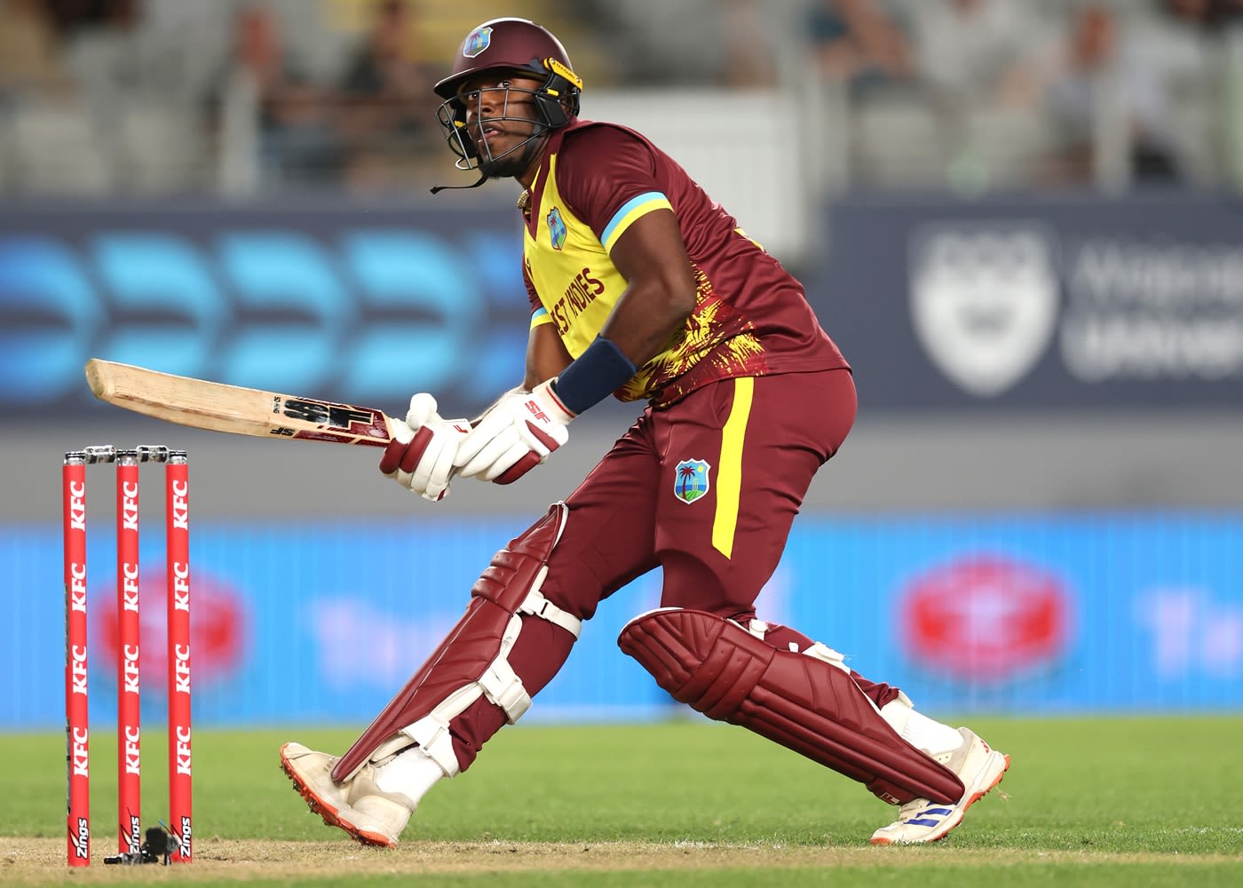 Matthew Forde's all-round performance was in vain | ESPNcricinfo.com