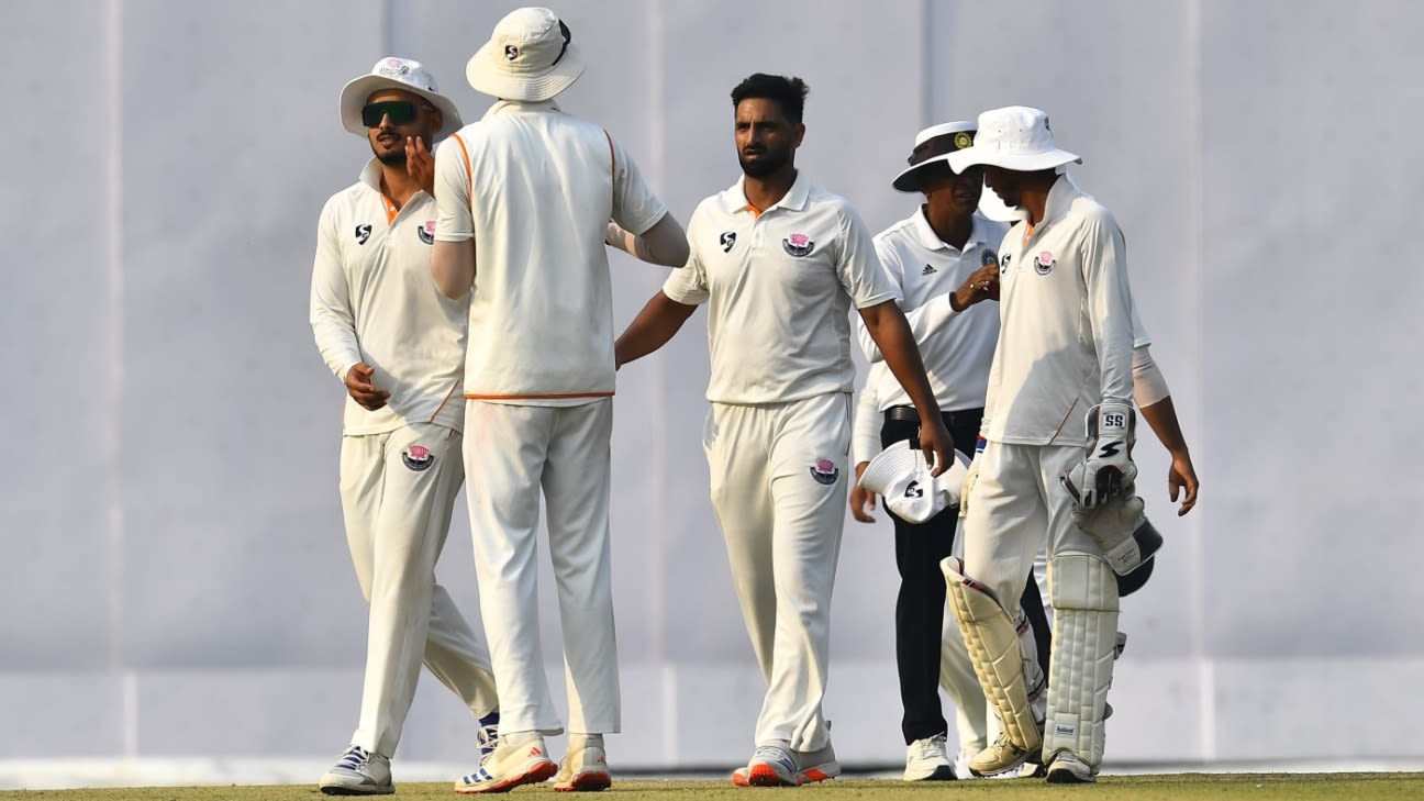 Ranji Trophy highlights, Semi Final Day 4: J&K enter maiden final ...