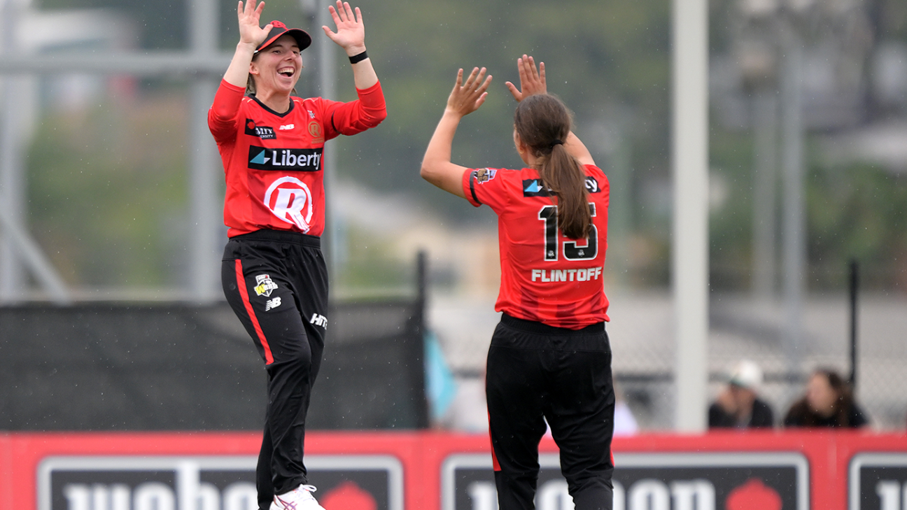Sixers beat Scorchers, Sixers won by 10 wickets (with 43 balls remaining)
