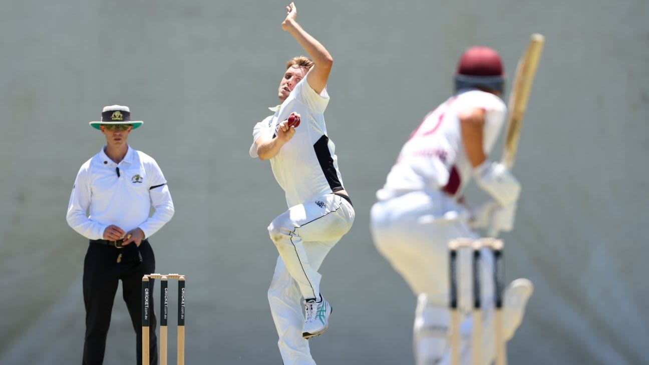 Sheffield Shield 2025/26, WA vs QLD 12th Match Match Report, November ...