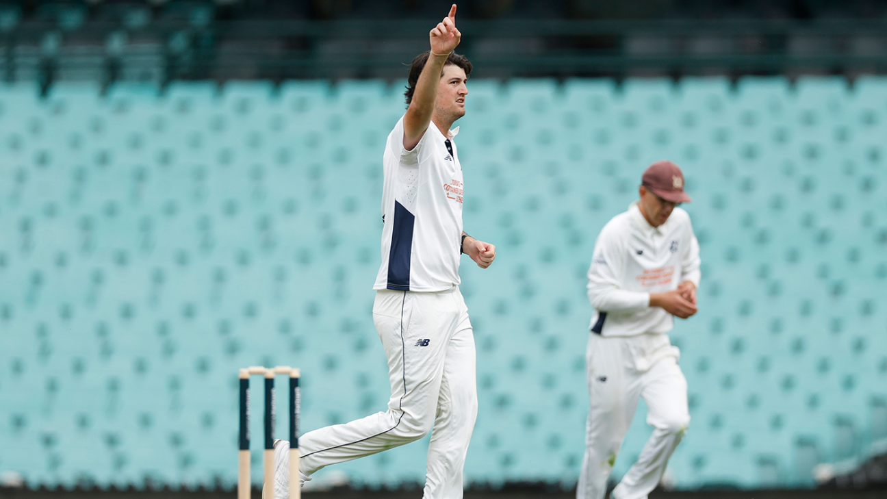 Ball by Ball Commentary & Live Score - NSW vs VIC, 10th Match