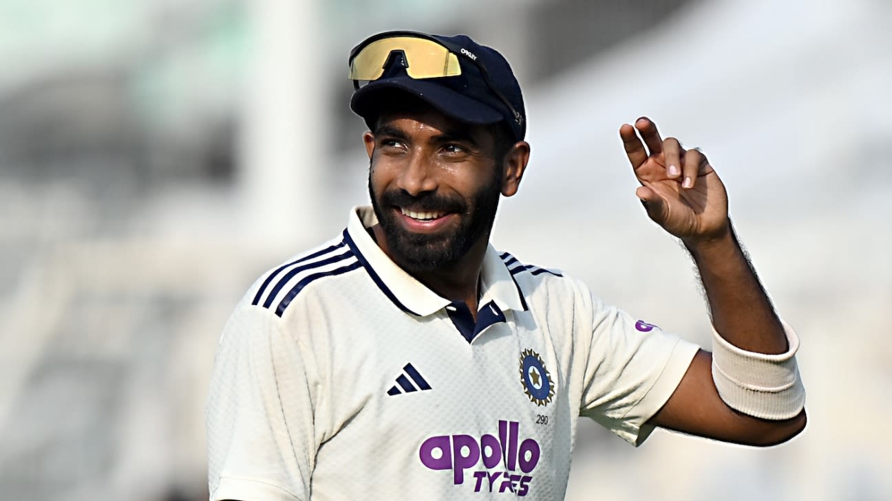 Ind vs SA 2025 - Jasprit Bumrah bosses percentages and moments at Eden ...