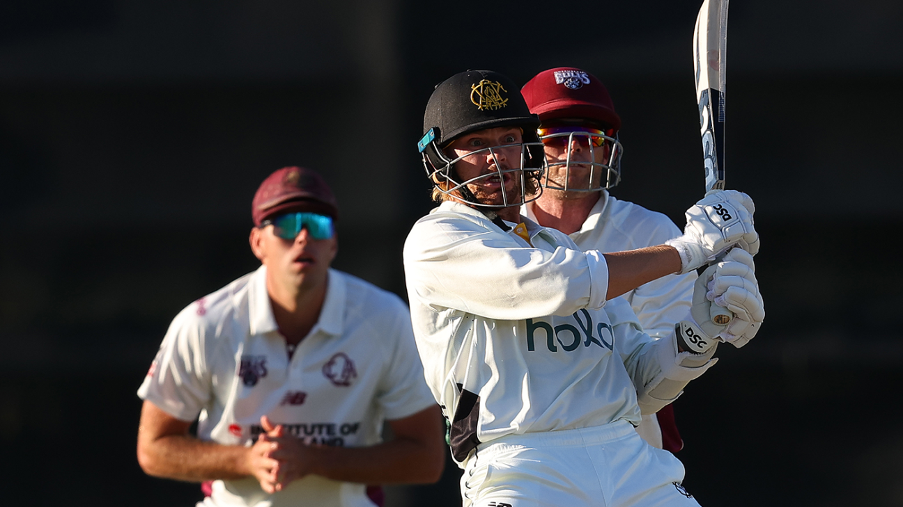 Sheffield Shield 2025/26, WA vs QLD 12th Match Match Report, November ...