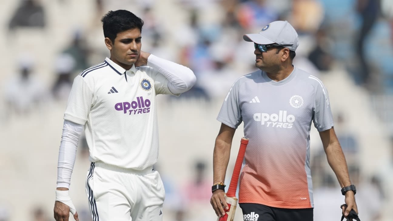 Ind vs SA, 1st Test - Shubman Gill hospitalised after suffering neck ...