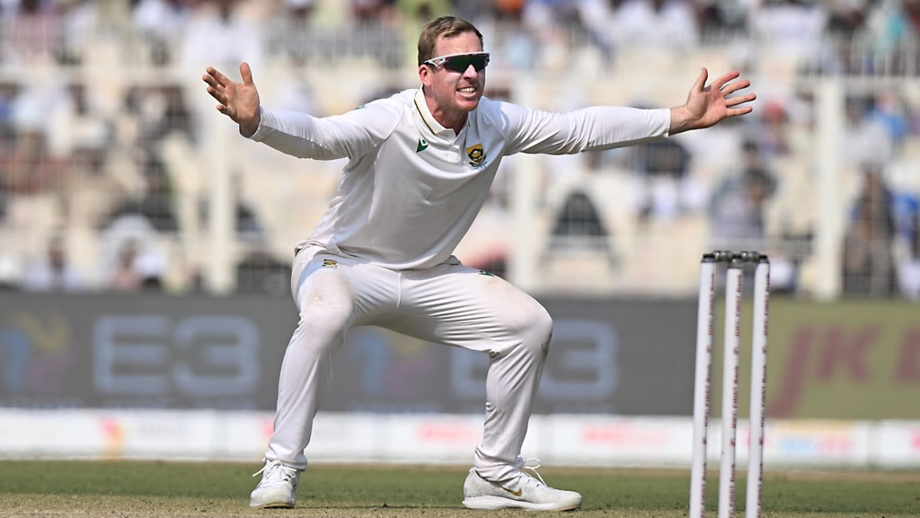 Ind vs SA Kolkata Test Day 2 - Simon Harmer demonstrates decade-long ...