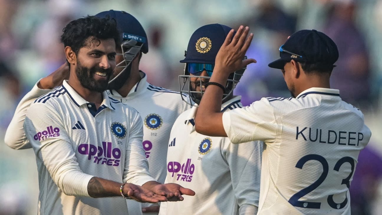IND vs SA 2025/26, IND vs SA 1st Test Match Report, November 14 - 16 ...