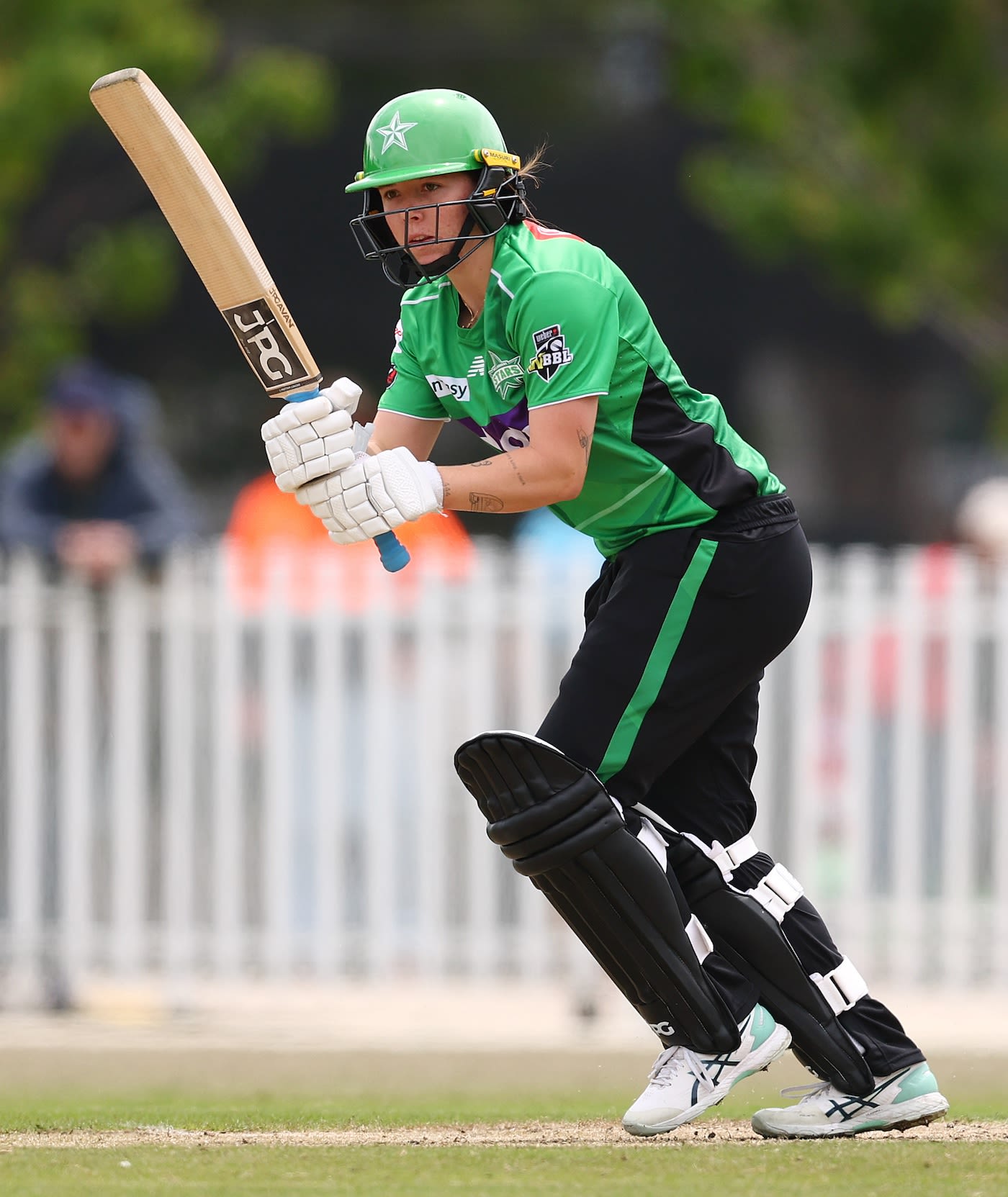 Rhys McKenna flicks the ball | ESPNcricinfo.com