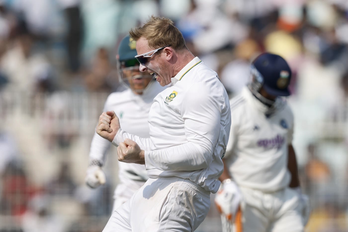 Simon Harmer was unplayable at times | ESPNcricinfo.com