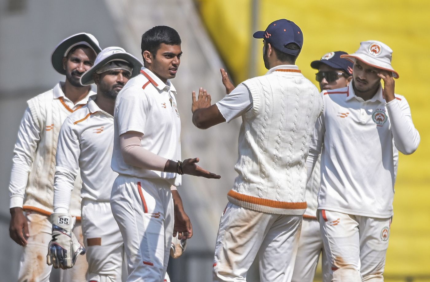 Raj Limbani got Ravikumar Samarth in both innings | ESPNcricinfo.com