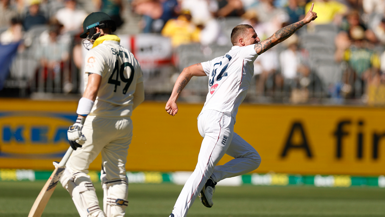 Ashes 2025-26 - Shots fired in battle for Ashes as England roll out ...