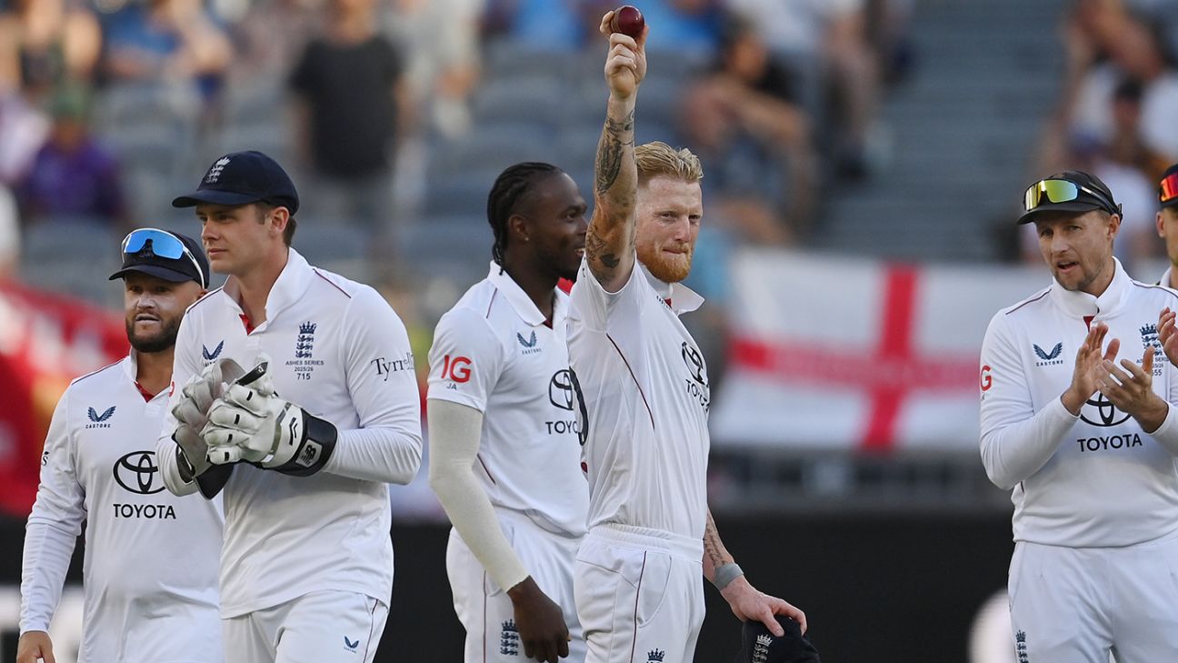 The Ashes 2025/26, AUS vs ENG 1st Test Match Report, November 21 - 25 ...