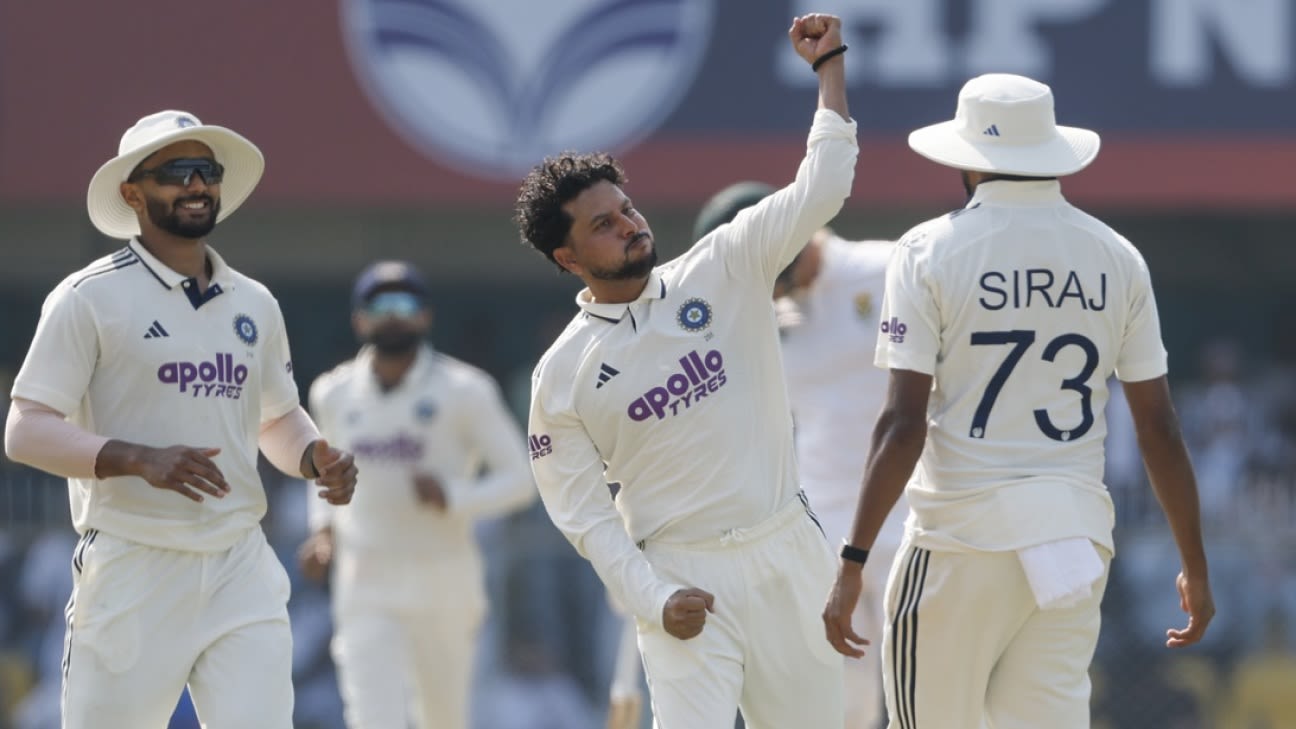 IND vs SA 2025/26, IND vs SA 2nd Test Match Report, November 22 - 26 ...