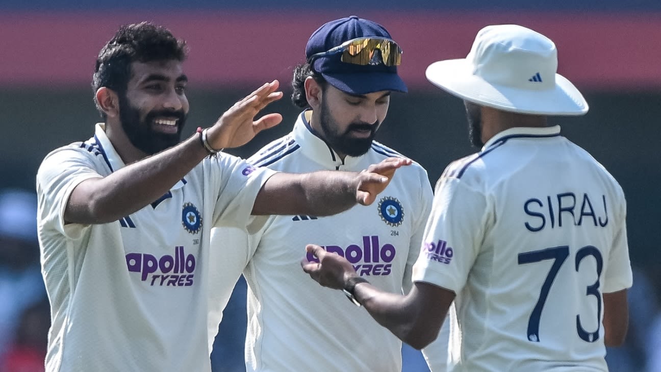Ind vs SA - India's bowlers show off their long game on classical pitch ...