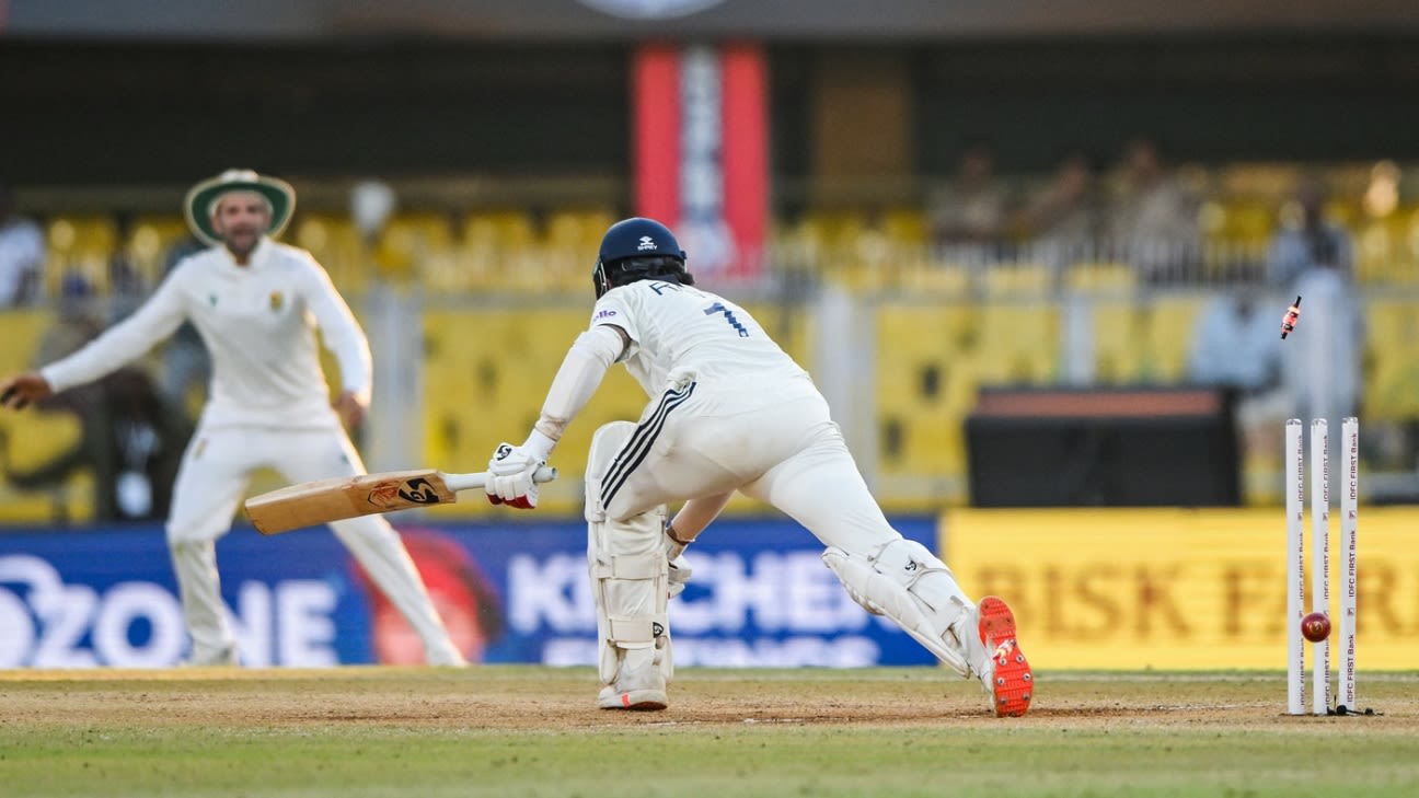 IND vs SA 2025/26, IND vs SA 2nd Test Match Report, November 22 - 26 ...