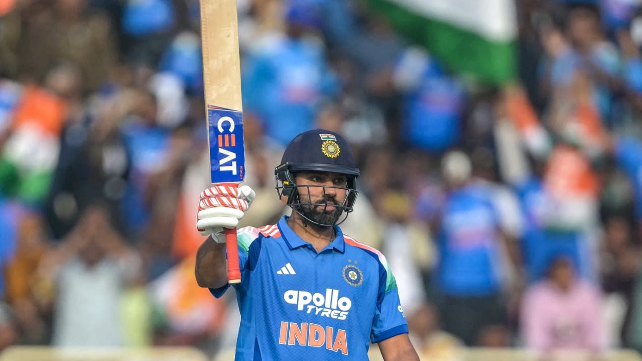 Rohit Sharma breaks Shahid Afridi's 15-year record for most sixes in ...