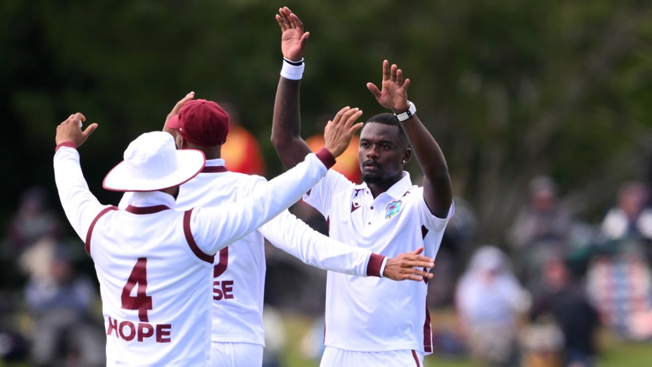 NZ vs WI 2025/26, NZ vs WI 2nd Test Match Preview - Resurgent West ...