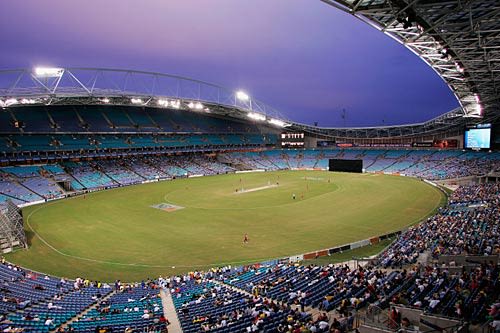 General ground view of the Telstra Stadium | ESPNcricinfo.com