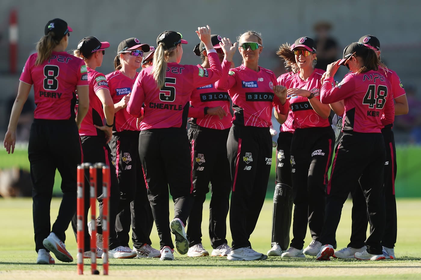 Ash Gardner starred with three wickets after scoring a fifty ...