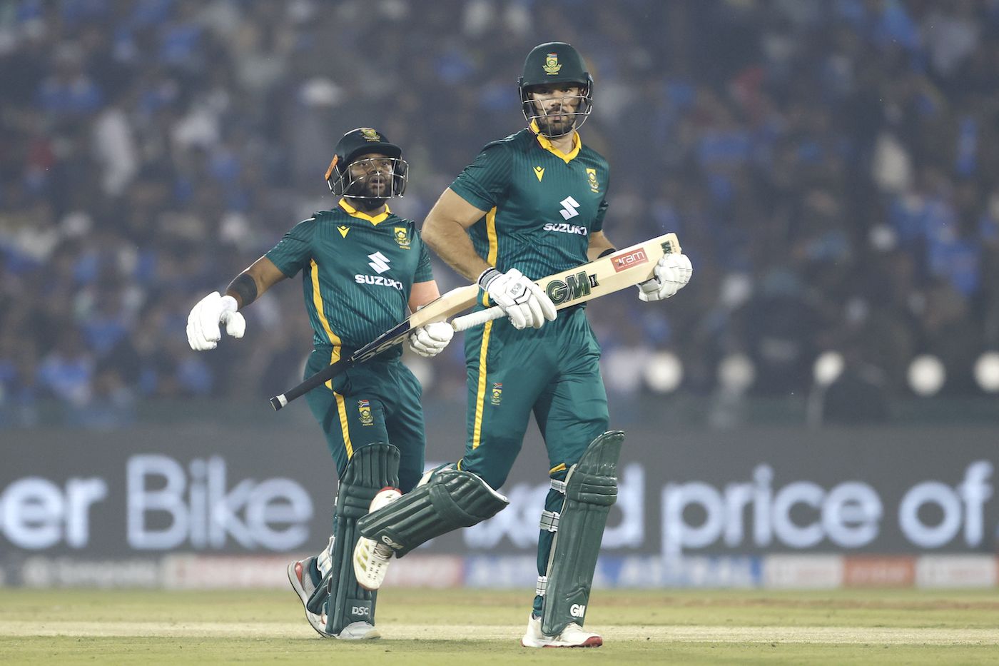 Temba Bavuma and Aiden Markram added 101 before the former fell ...