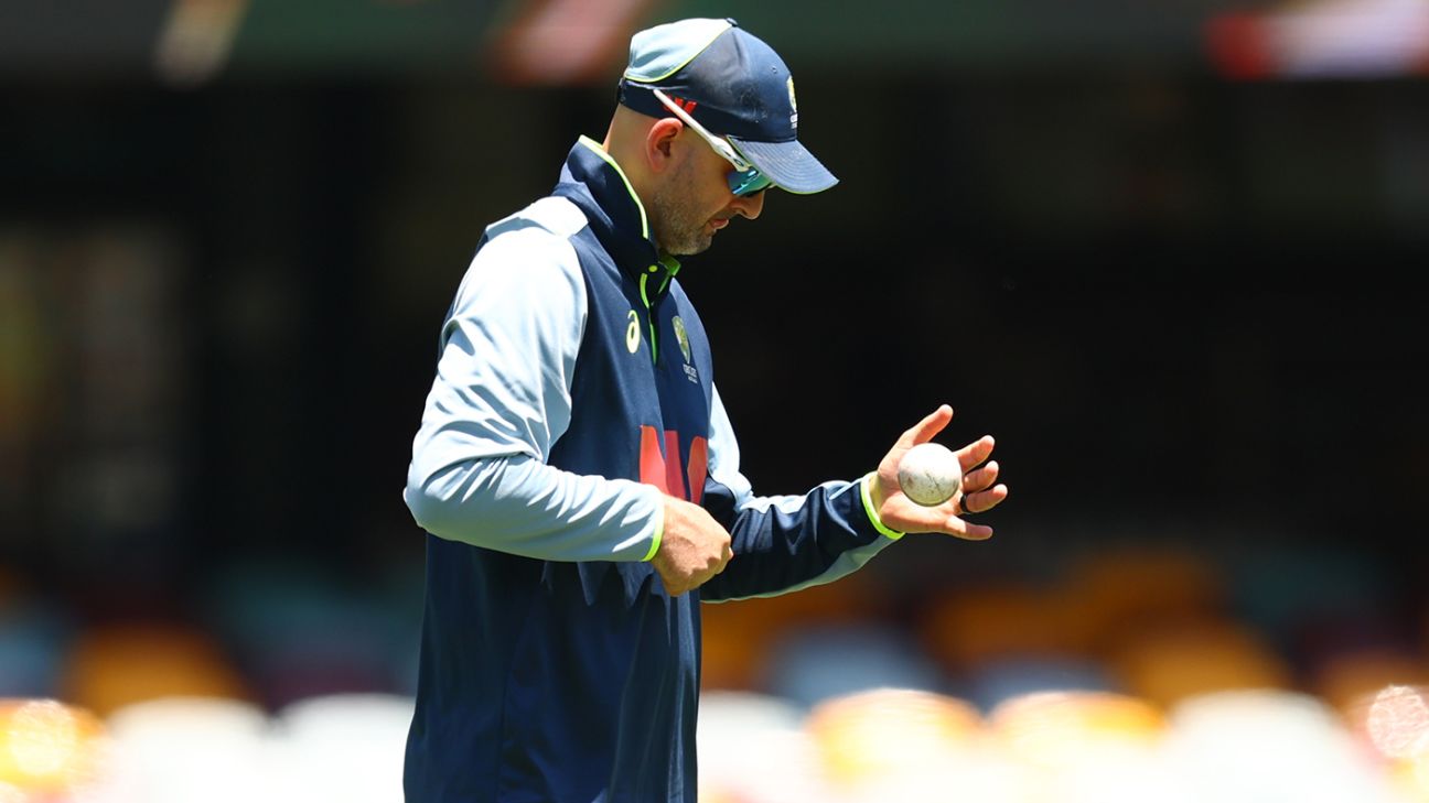 Ashes 2025-26 - Nathan Lyon left out of consecutive pink-ball Tests to ...