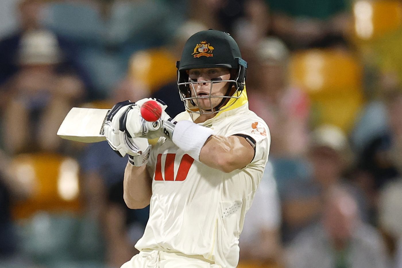 Steven Smith leans back to play the uppercut | ESPNcricinfo.com