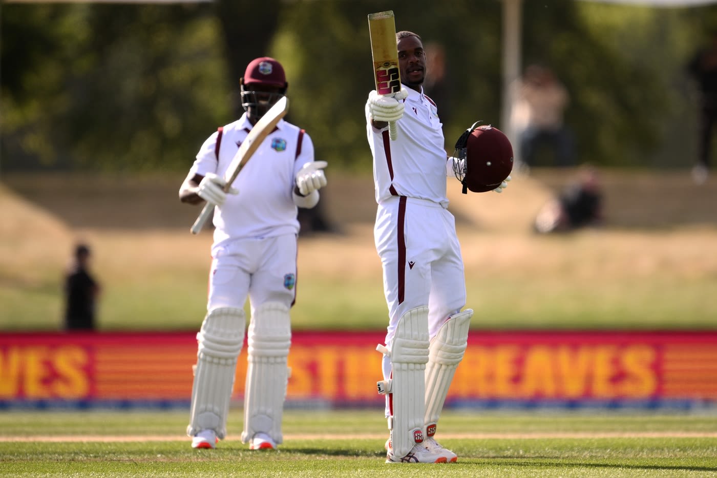 Justin Greaves scored his maiden double hundred in Tests | ESPNcricinfo.com