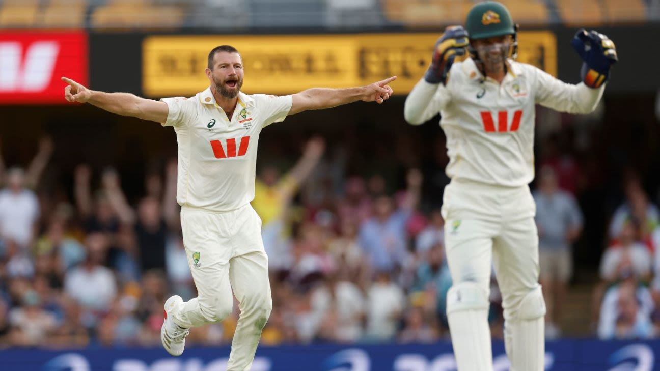 Ashes 2025-26 2nd Test - Steven Smith praises 'exceptional' Michael ...