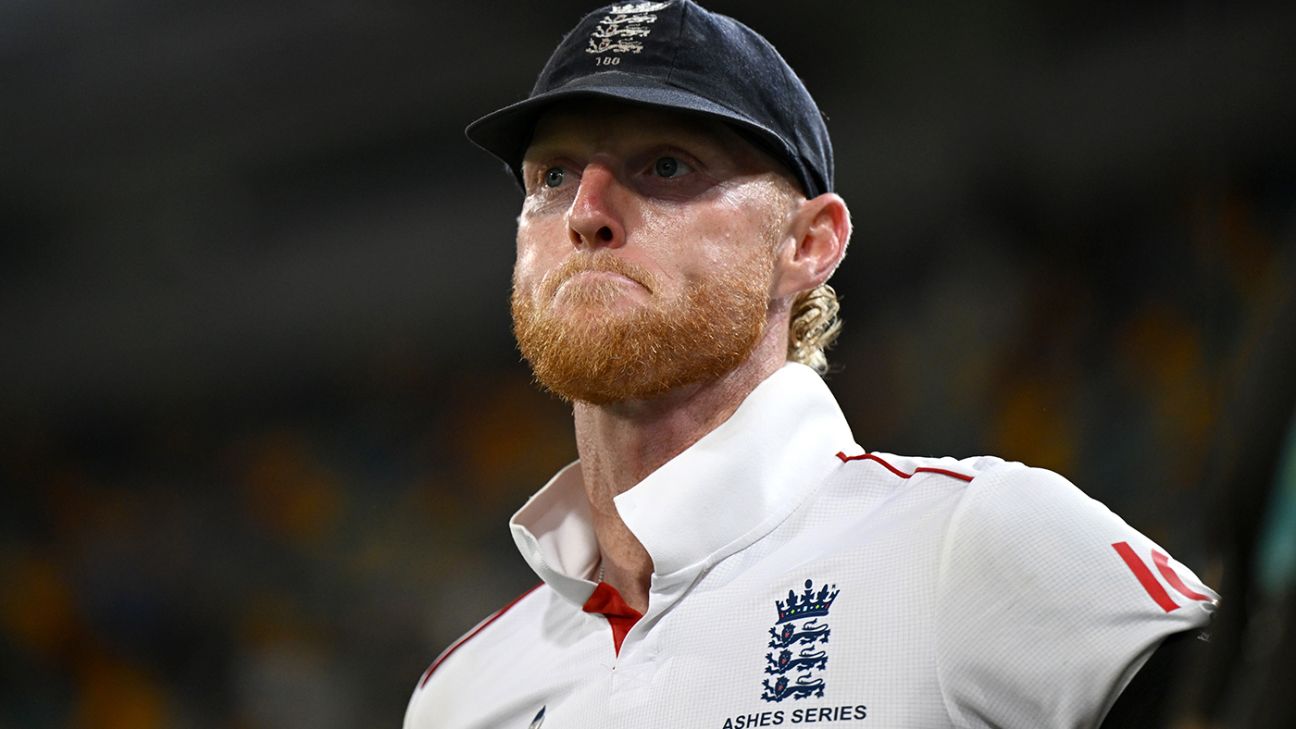 Ashes 2025-26 - Ben Stokes - 'We've not been able to stand up to ...