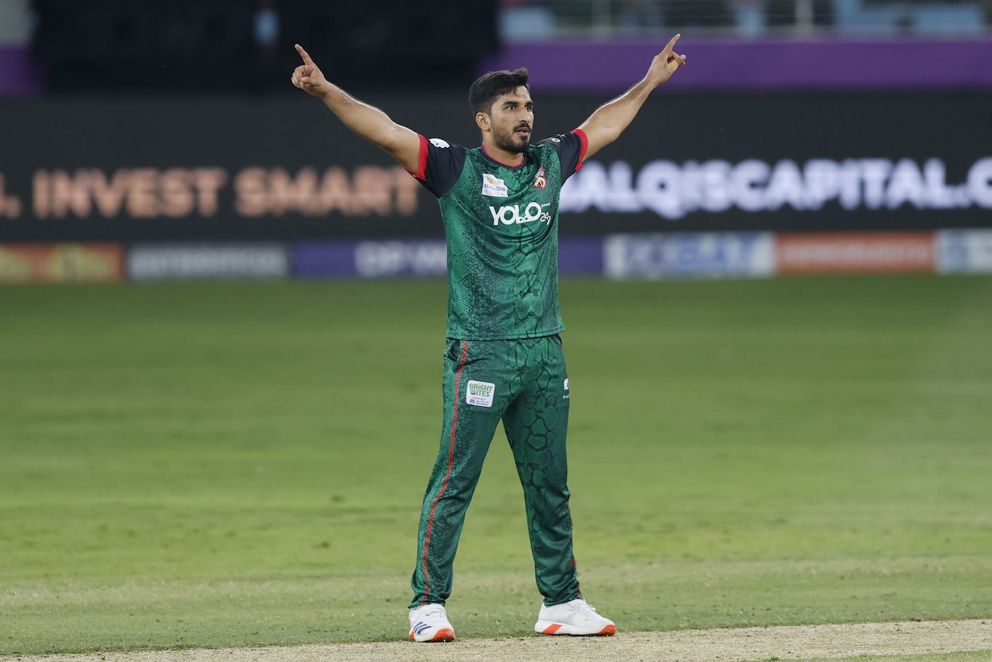 Khuzaima Tanveer was economical and picked two key wickets | ESPNcricinfo.com