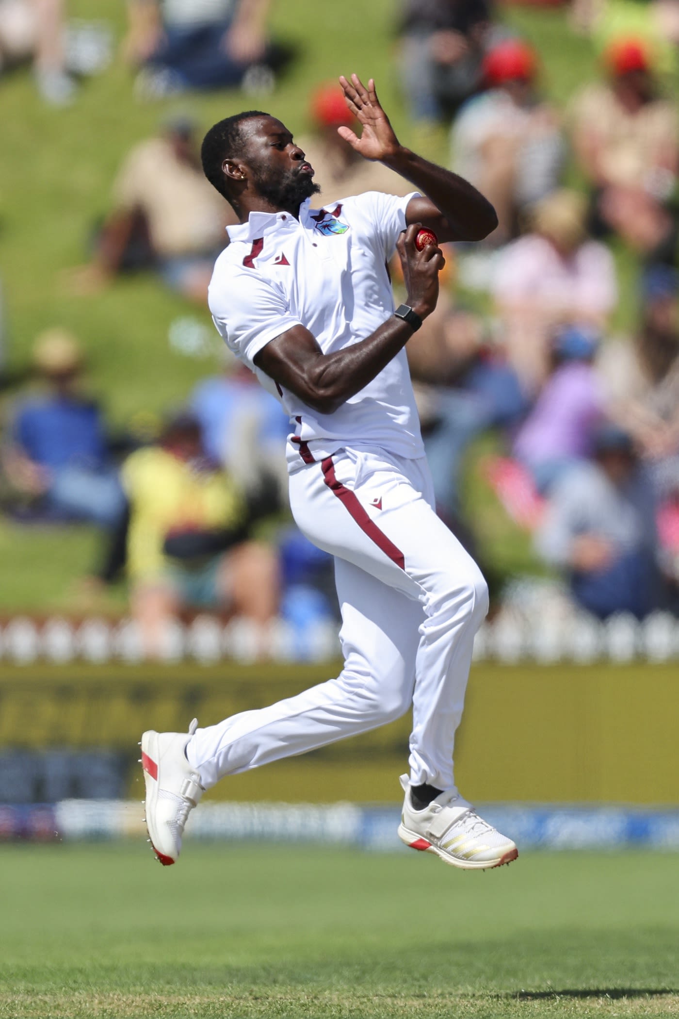 Anderson Phillip was West Indies' most successful bowler in the game ...