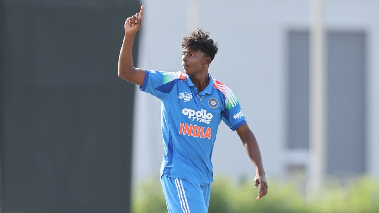 Under-19 World Cup 2026 - The pace and the promise of Deepesh Devendran ...