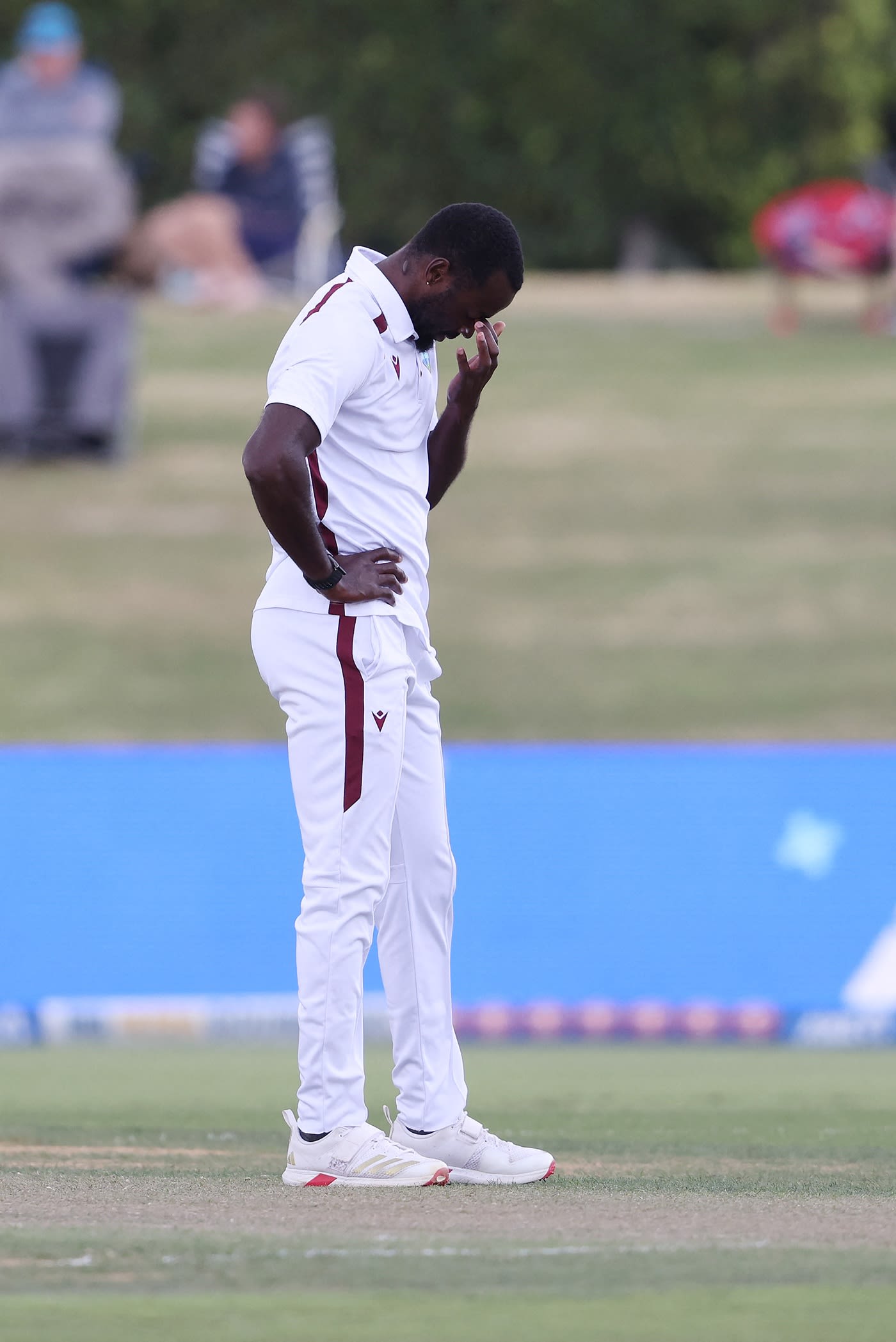 Anderson Phillip reacts to his hard luck | ESPNcricinfo.com
