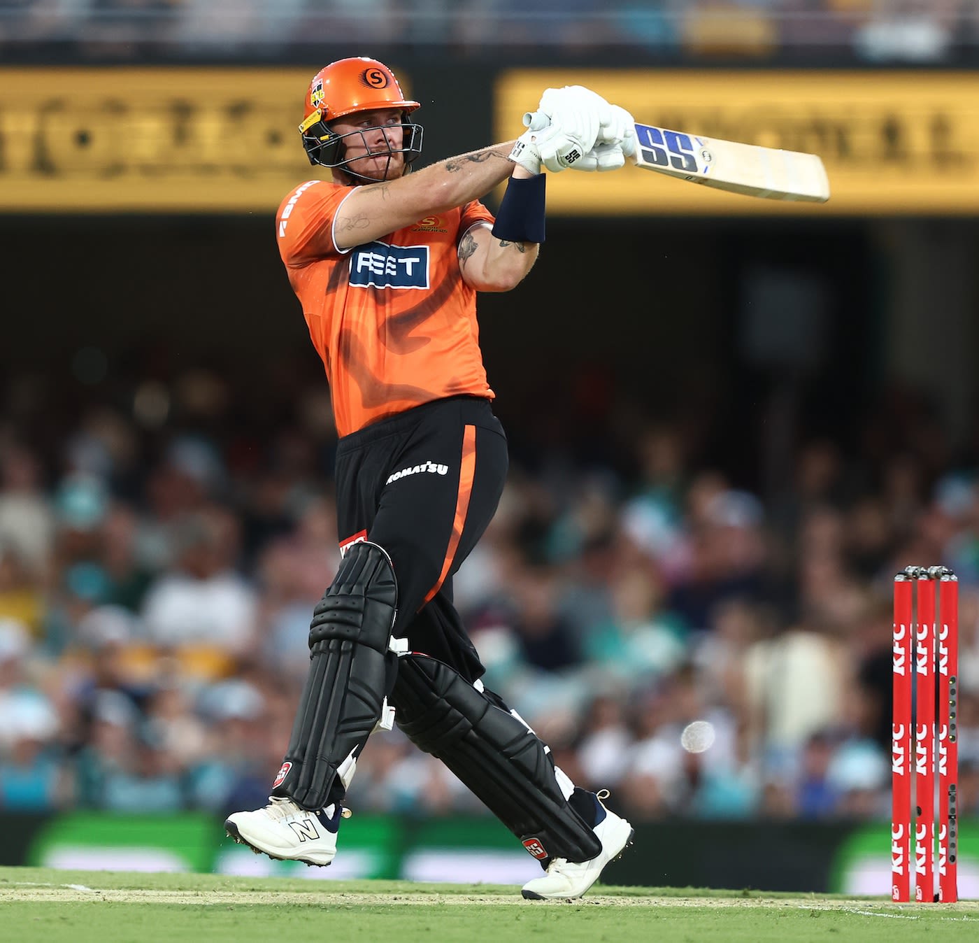 Finn Allen swings the ball away | ESPNcricinfo.com