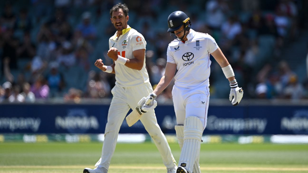 Ball by Ball Commentary & Live Score - AUS vs ENG, 3rd Test