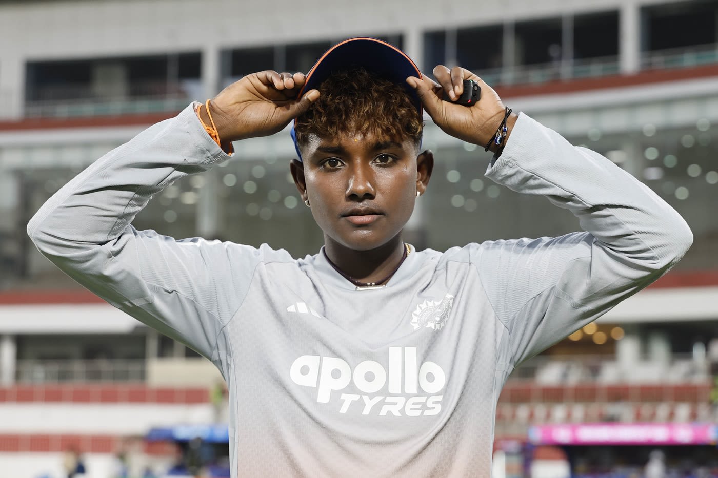 Gunalan Kamalini received her maiden T20I cap | ESPNcricinfo.com