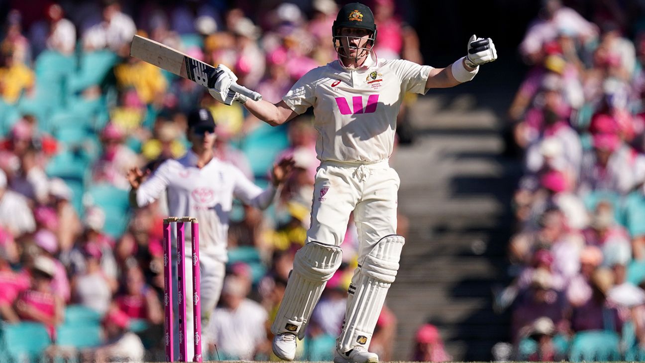 Aus vs Eng - 5th Ashes Test - The theatre of Steven Smith | ESPNcricinfo