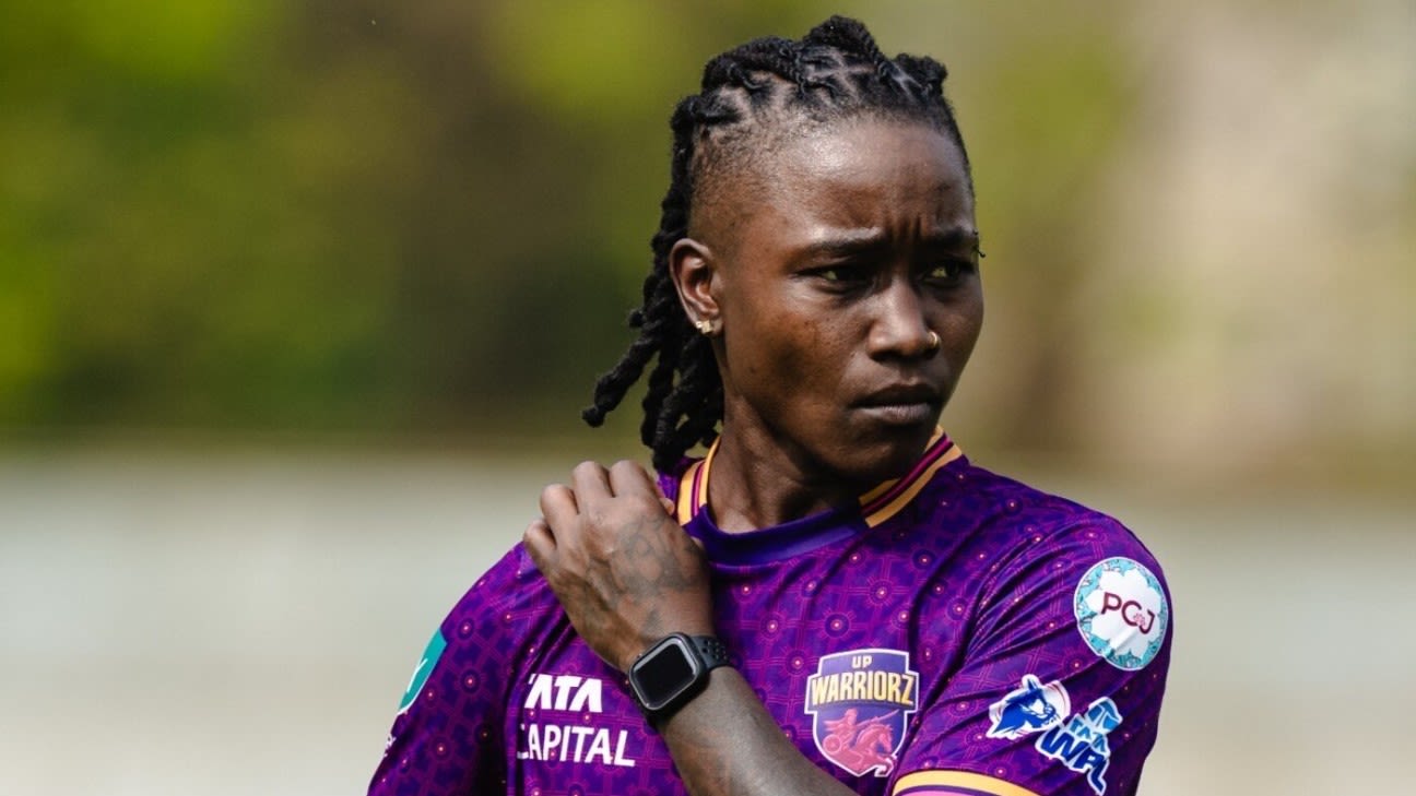 UP Warriorz - WPL 2026 - Deandra Dottin returns to WPL | ESPNcricinfo